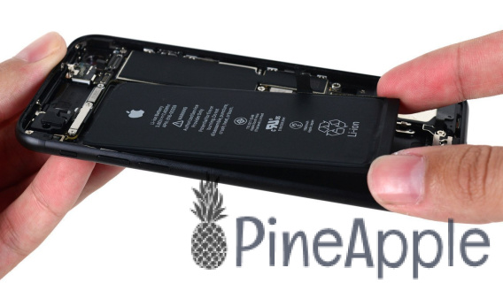 PineApple Serwis Pogwarancyjny Urządzen Apple > Wymiana Bateri iPhone 8 ...